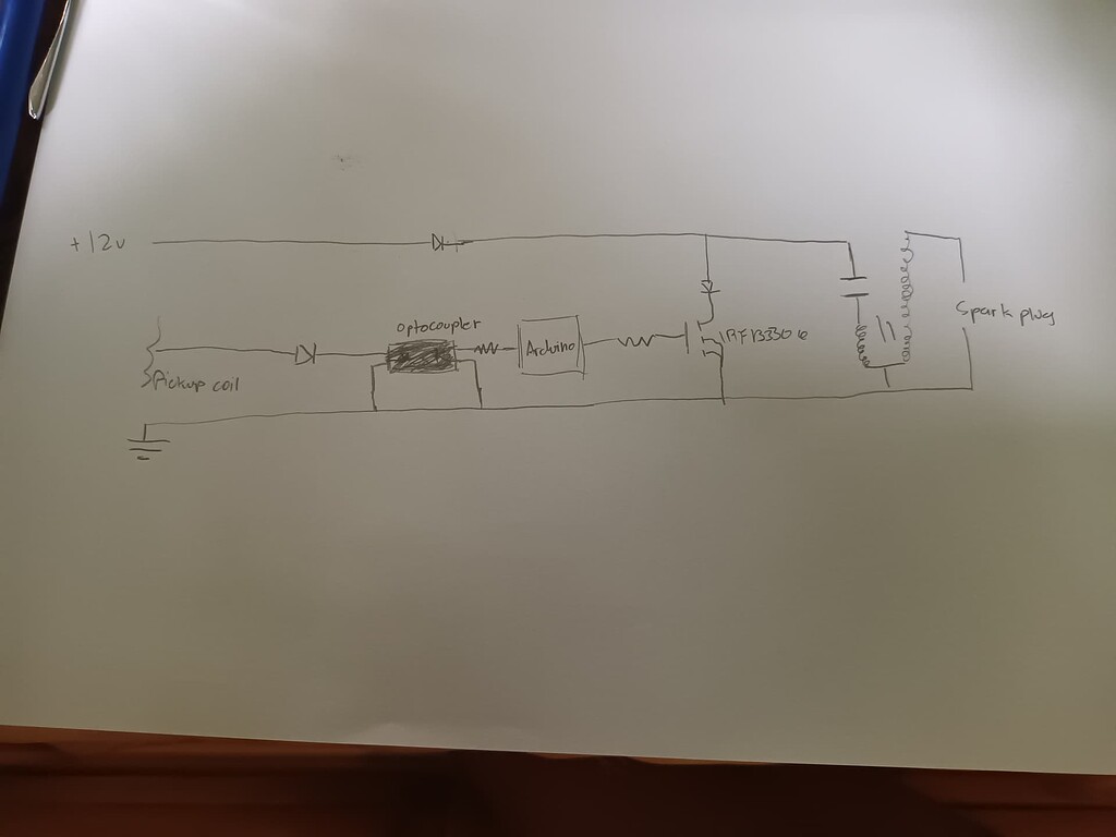 Arduino controled dc cdi - General Guidance - Arduino Forum