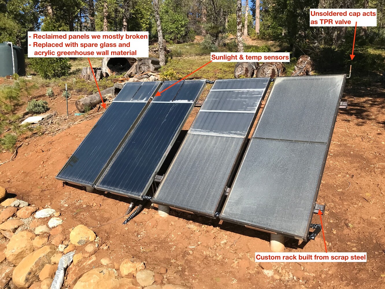Solar Hydronic Floor Heating System - Showcase - Arduino Forum