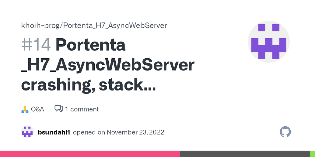Async Web Server - becomes unresponsive after 1-4 days of use ...