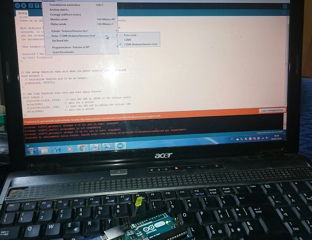 How Can I Program A New Atmega328p Containing The Optiboot Bootloader