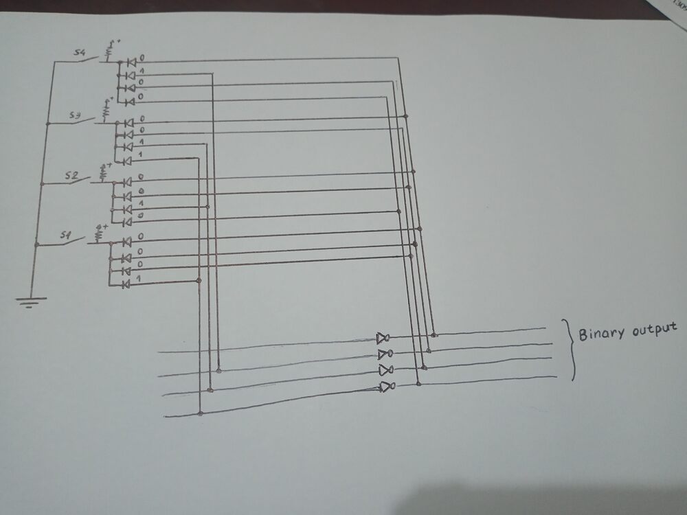 Binary output - General Electronics - Arduino Forum