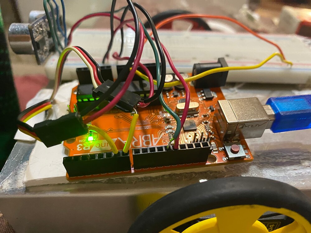 Distance Sensors + Servos - Sensors - Arduino Forum