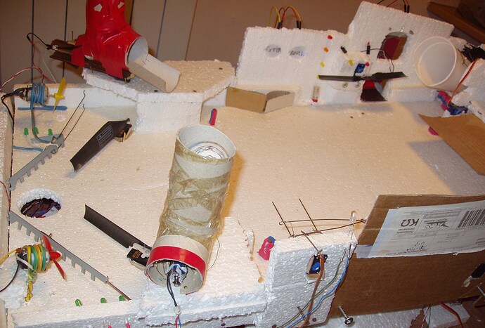 arduino pinball-like - Showcase - Arduino Forum