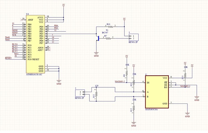 Need Help for MAX485 ModbusRTU - General Guidance - Arduino Forum