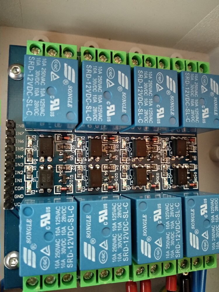 Powering 12 V 8 Channel Relay Module - General Electronics - Arduino Forum