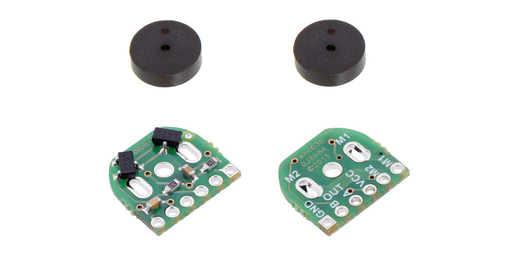 How to Read Rotary Magnetic Encoder Output When Using Arduino Shield ...