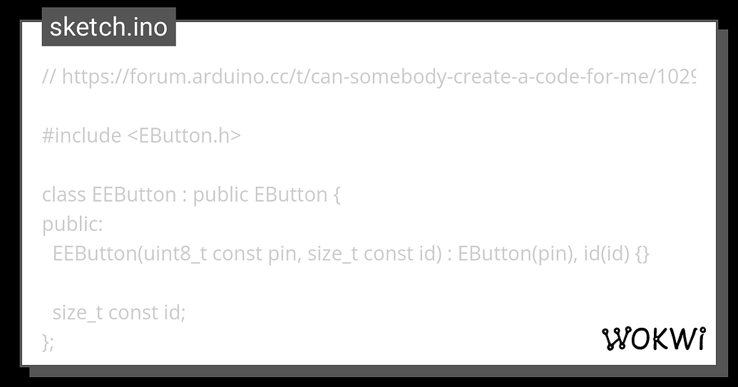 Accessing Instance In Callback Programming Arduino Forum 6566