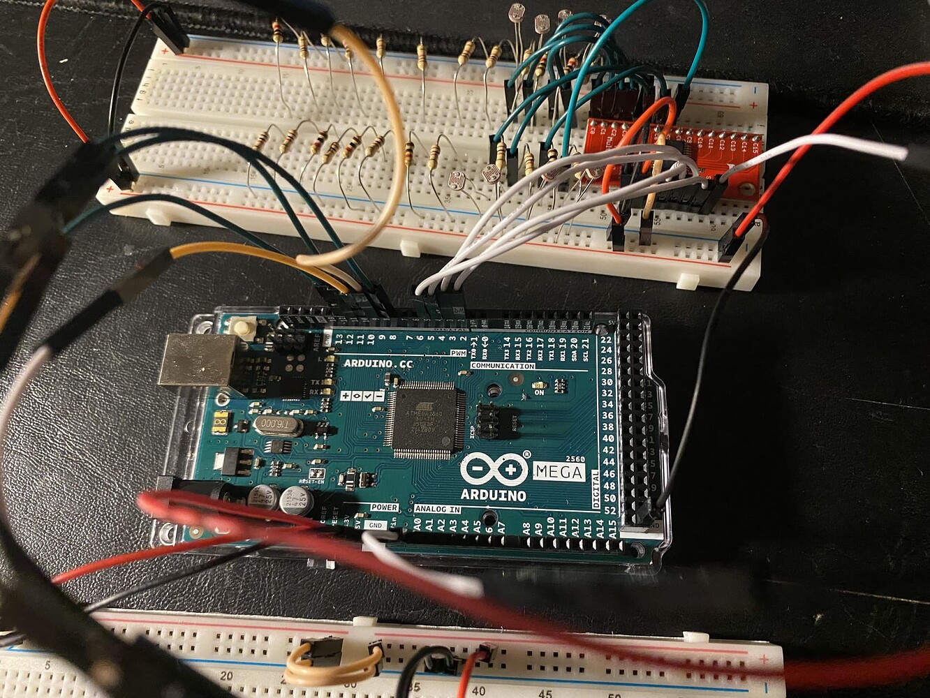 I don't understand why my Screen doesn't show me the information - Displays - Arduino Forum