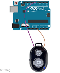 Auto Bluetooth Remote Shooter for Phone - Device Hacking - Arduino Forum