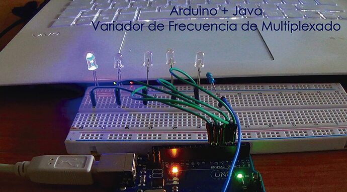 Variador de Frecuencia - Español - Arduino Forum