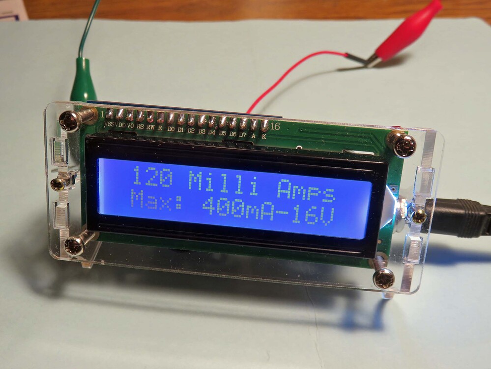 INA219 Shunt Module Erratic Readings PROBLEM SOLVED! - Programming ...