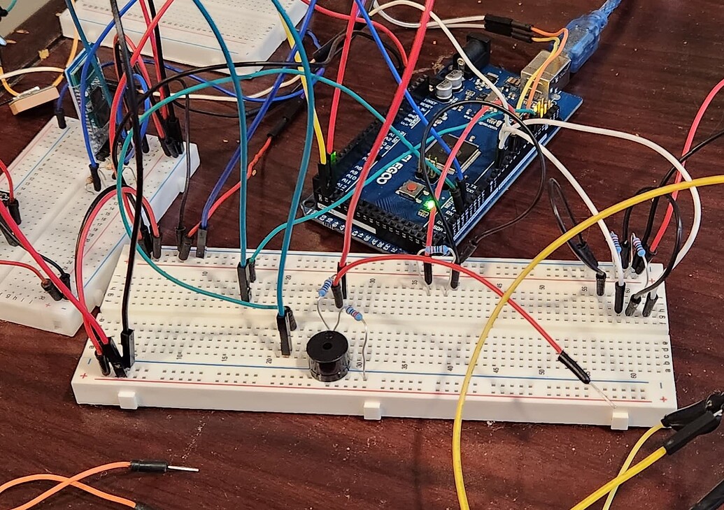 Strange behavior from a passive buzzer - Audio - Arduino Forum