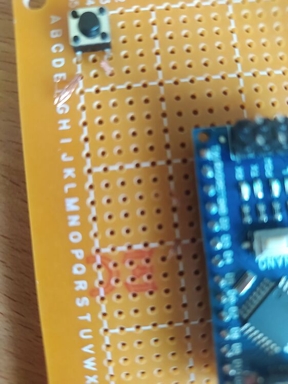 Breadboard to perfboard (wires) - General Electronics - Arduino Forum