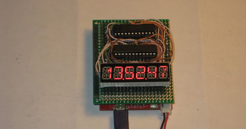 Using 16-segment displays - Displays - Arduino Forum