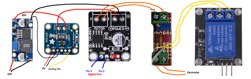 Need recommendation building a current limiting polarity reversal device - Product Design ...