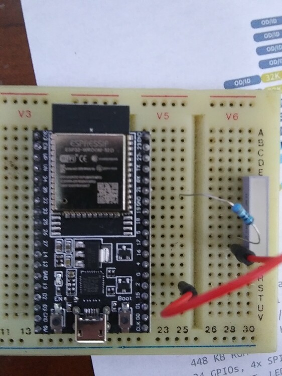 ESP 32 Wroom-32 pin allocation - Programming - Arduino Forum