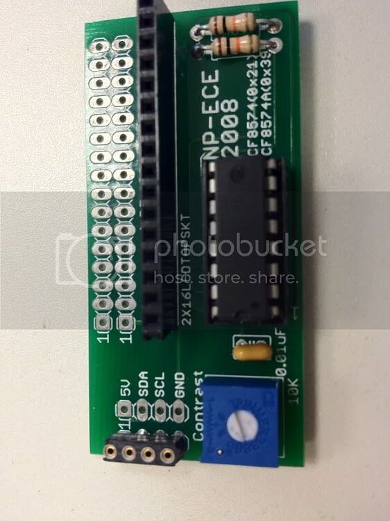 i2c for 16x2 LCD display PCF8574 - Displays - Arduino Forum