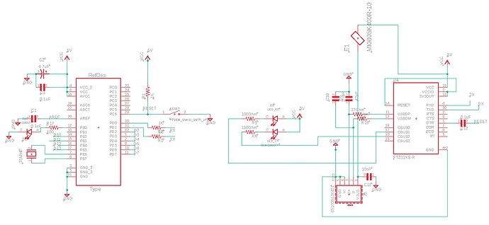 FT231XS + Atmega328p not able to program via UART - Uploading - Arduino Forum