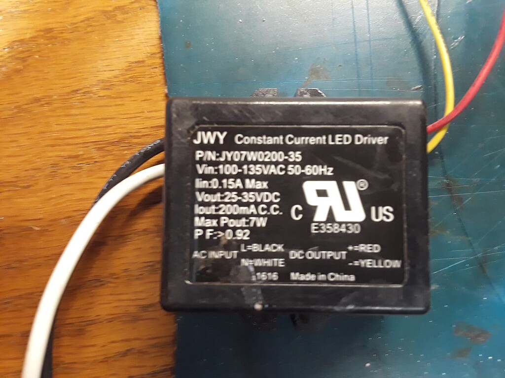 LED Driver as Power Supply? - General Electronics - Arduino Forum