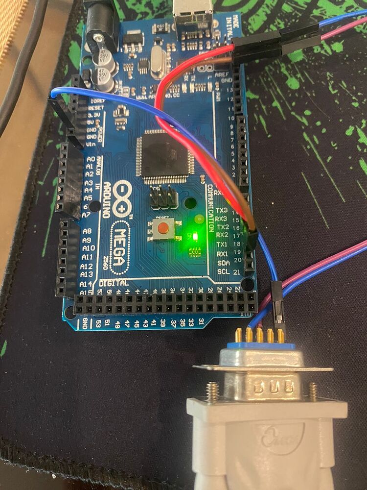 Hardware Serial Port Communication - Networking, Protocols, and Devices - Arduino Forum
