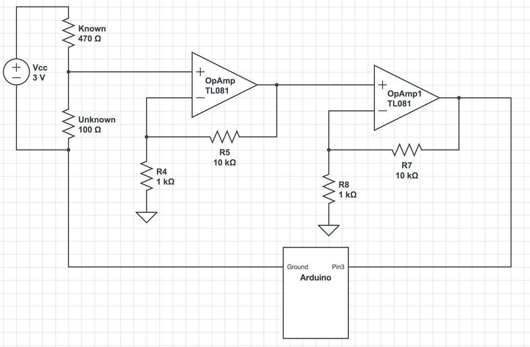 Wheatstone Bridge To Calculate Resistance General Electronics
