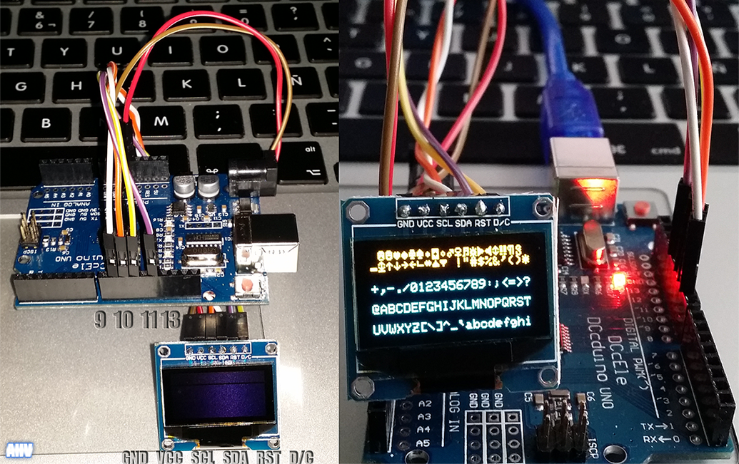 Solucionado Problemas Con Ssd1306 Lcd Oled Y Libreria U8glib Español Arduino Forum 
