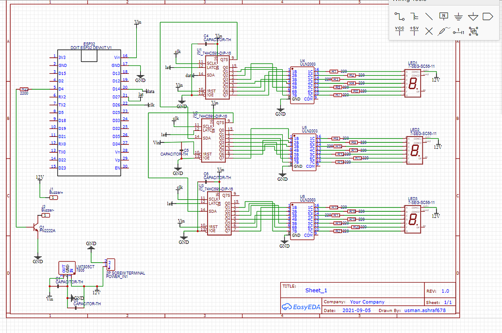 Daisy chain 74HC595 causes issues - LEDs and Multiplexing - Arduino Forum