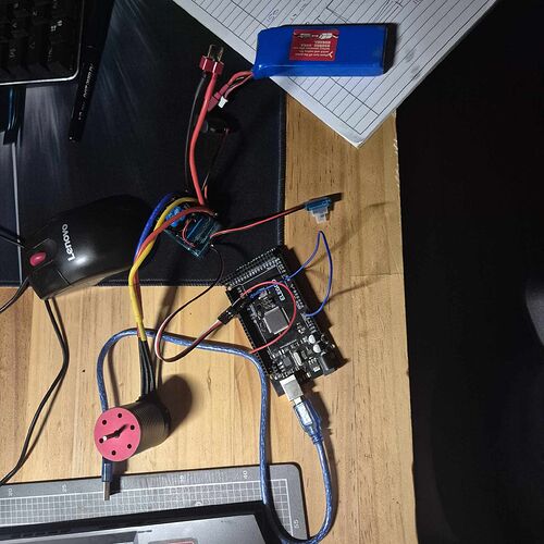 Controlling ESC with Arduino as the Transmitter - Motors, Mechanics ...