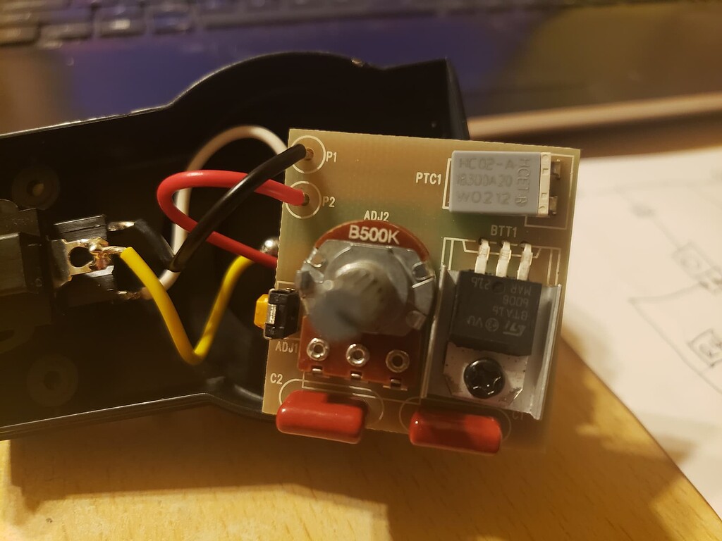 Controlling An Ac Motor Controller With Arduino Device Hacking Arduino Forum
