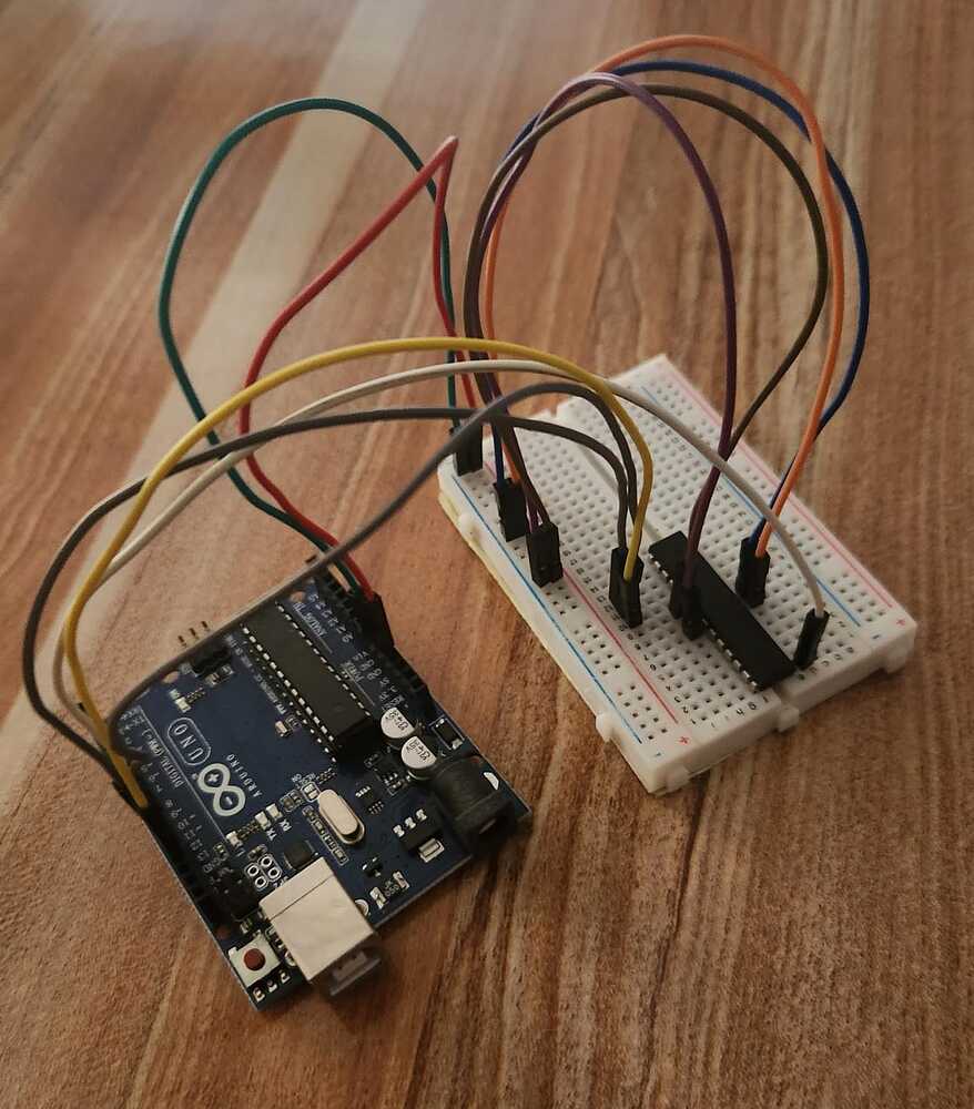 Burn Bootloader fails: "Device signature = 0x000000" - Uploading - Arduino Forum