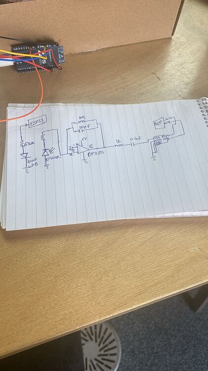Measuring light intensity using photodiode BPW21R - Page 2 - General Guidance - Arduino Forum