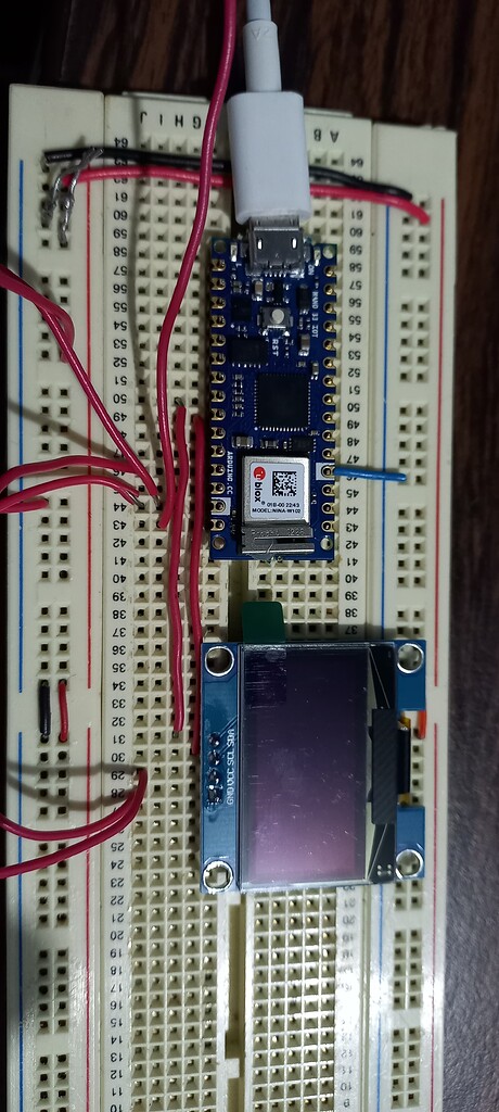 Mi pantalla OLED 128x64 no enciende - Español - Arduino Forum