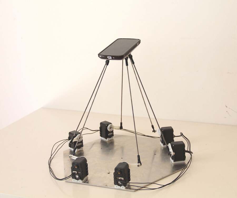 Inverse kinematics of stewart platform -- need some help in programming - General Guidance ...