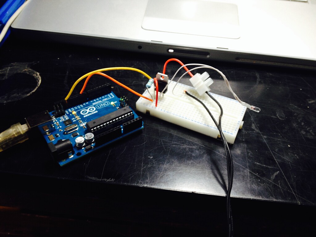 Grain of Wheat - LEDs and Multiplexing - Arduino Forum