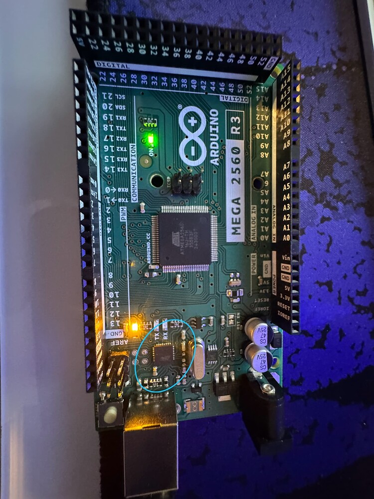 Mega Port Greyed Out On Ide General Guidance Arduino Forum 