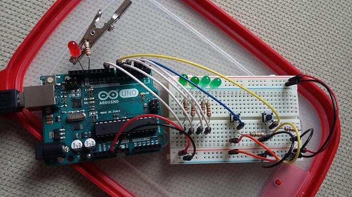 Logic Gates/Truth Table check project - General Guidance - Arduino Forum