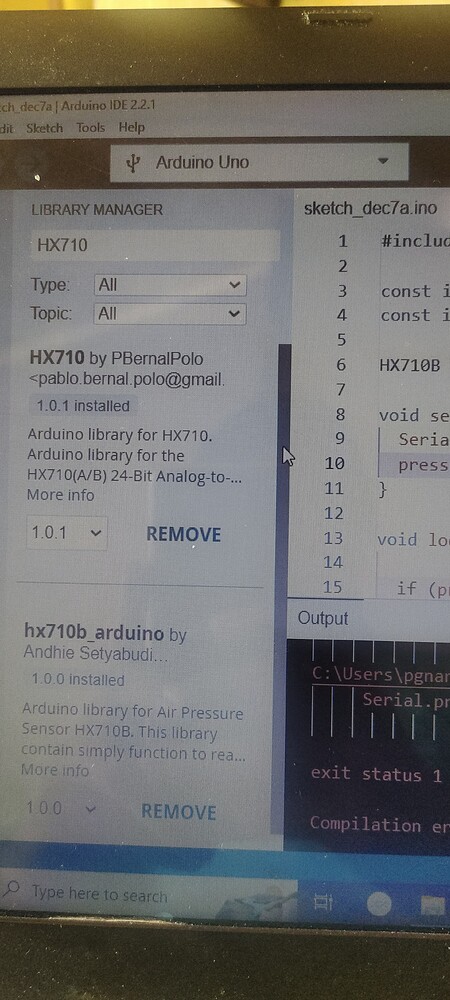 pressure_sensor.begin(DOUT,SCLK); - Sensors - Arduino Forum