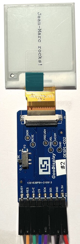 Good Display ePaper for Arduino - Page 27 - Displays - Arduino Forum