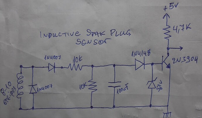Problem Driving A Tachometer Gauge While Listening For Interrupts From A Circuit General