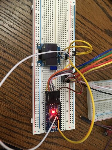 I2C Scanner stuck on Scanning ... - Programming - Arduino Forum
