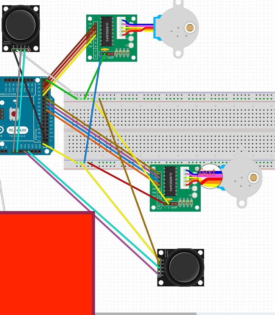 Stepper Motor Issue (Buzzing) - Motors, Mechanics, Power and CNC - Arduino Forum