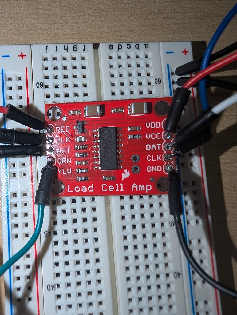 HX711 Overflow Issues - General Guidance - Arduino Forum