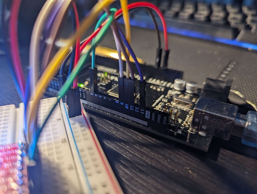 Using Tlc5940 To Control Many Leds Leds And Multiplexing Arduino Forum 8701