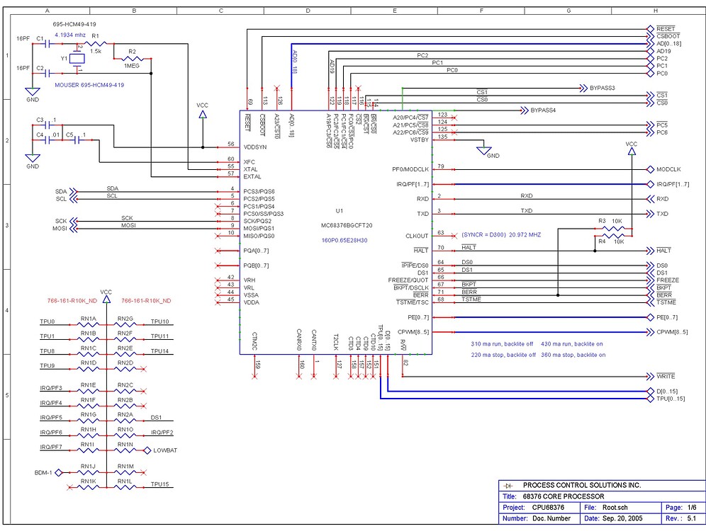 When to use a schematic VS a block diagram VS a Fritzing - General ...