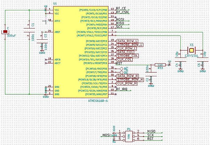 Big capacitor near microcontroller - Circuit stops working - General ...