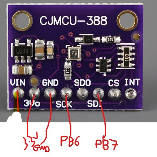 How to use bmp388 with stm32 - Programming - Arduino Forum