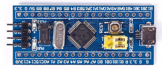 MAX7219 et DS3231 sur STM32 Blue Pill - Tutoriels et cours - Arduino Forum