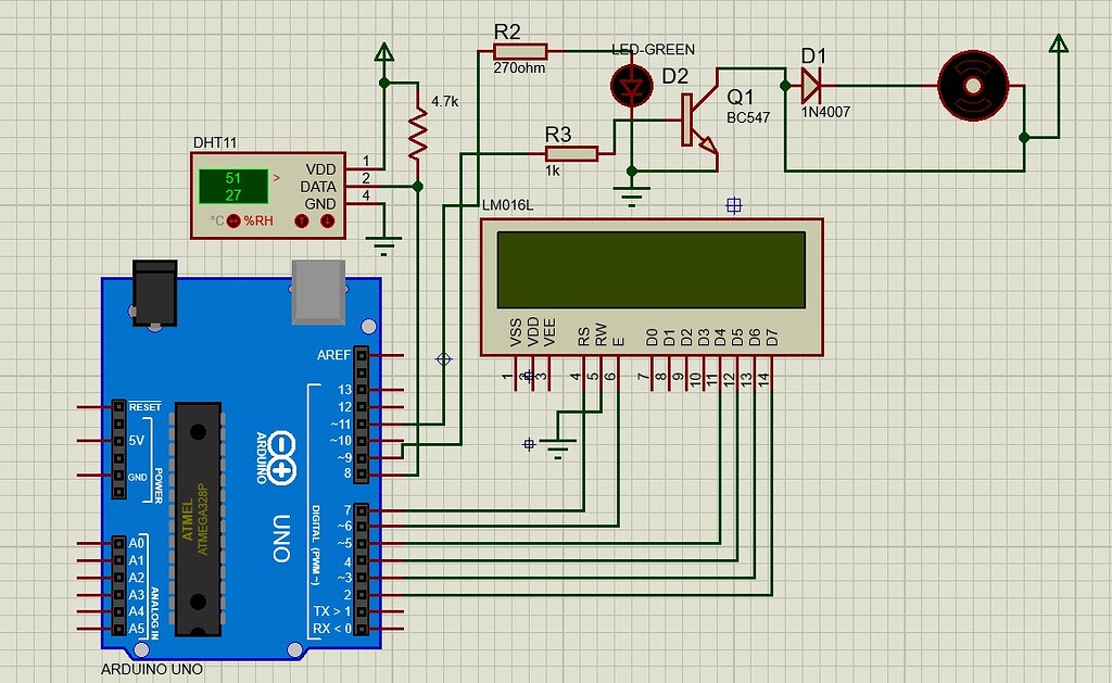 Temperature based door control - Programming - Arduino Forum
