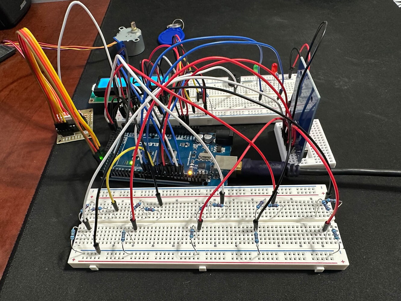 RFID Scan Stops Working After the First Loop - Programming - Arduino Forum