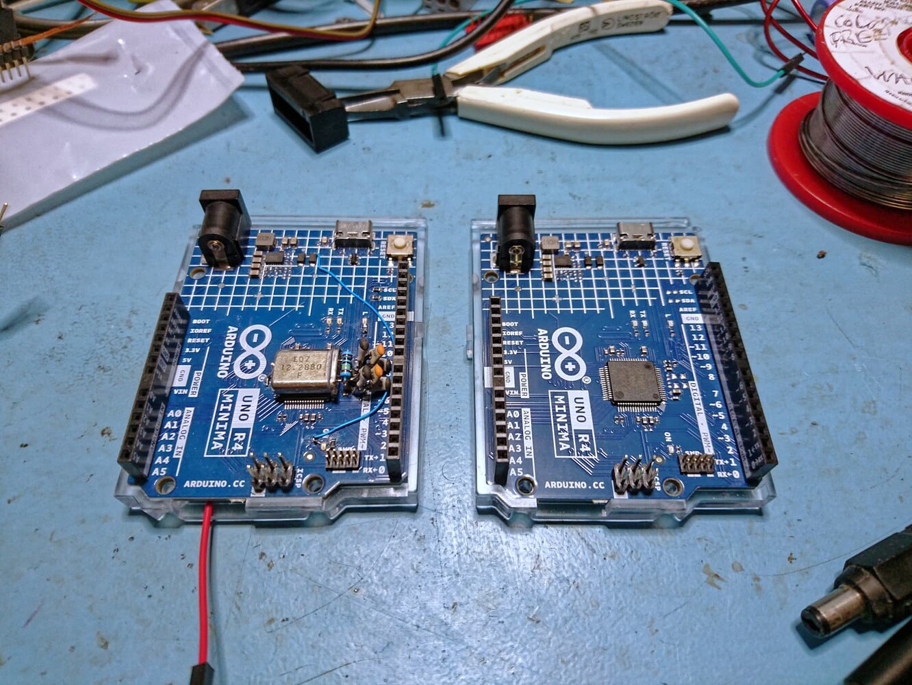 Put the UNO R4 Minima to LPM (Low Power Mode) - UNO R4 Minima - Arduino ...